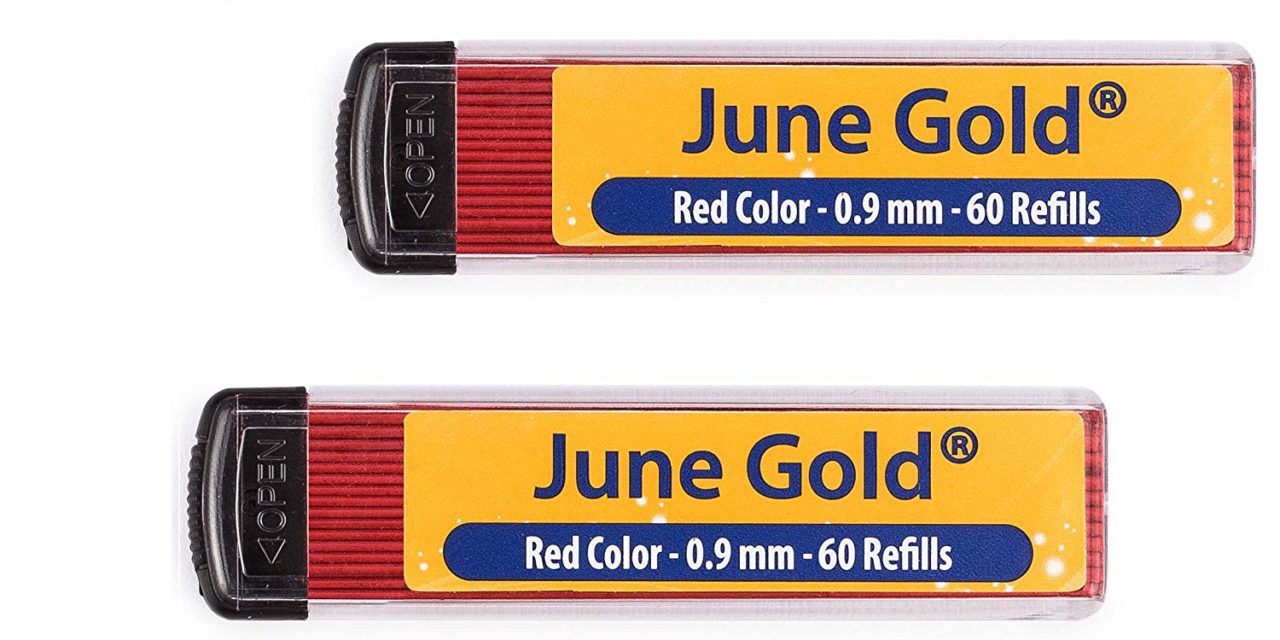 Pencil Lead Refills – June Gold