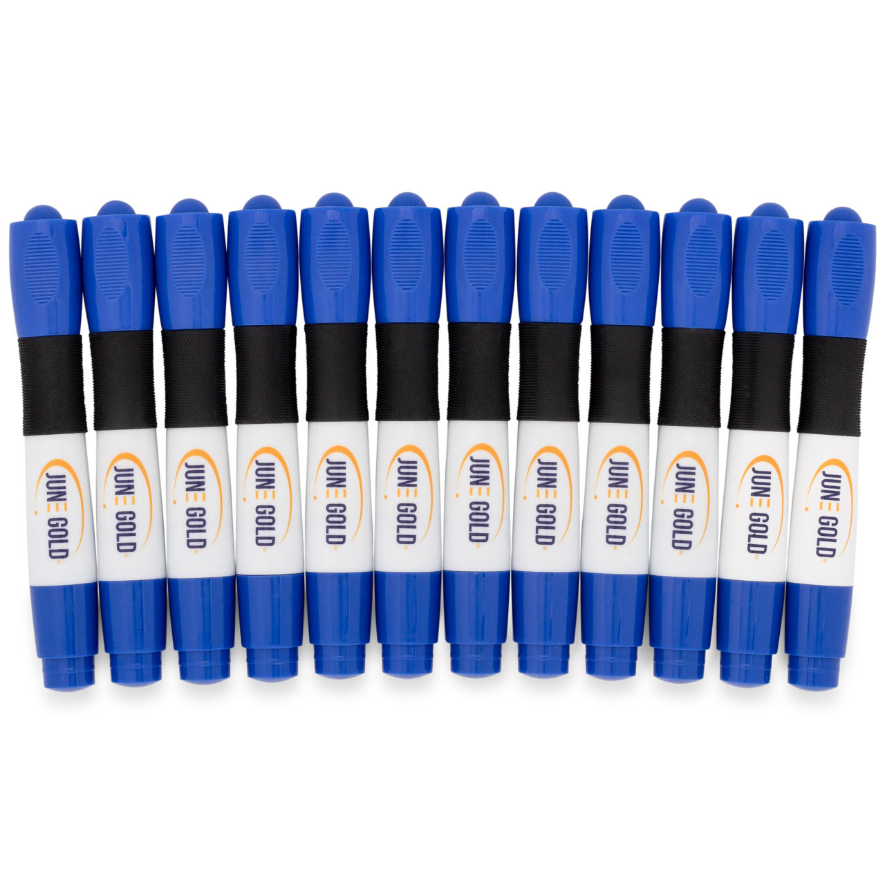 36 Pack of Blue Chisel Tip Dry Erase Markers – June Gold