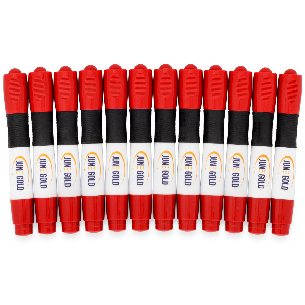 36 Pack of Red Chisel Tip Dry Erase Markers – June Gold