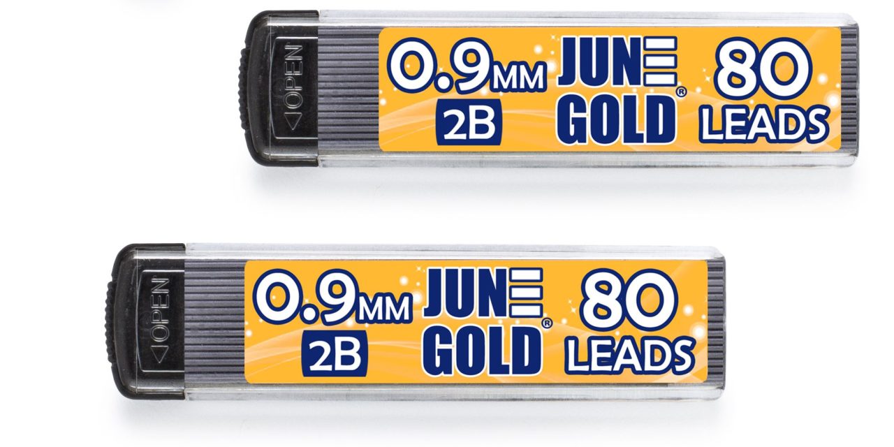 Refills 2B Graphite Lead – June Gold