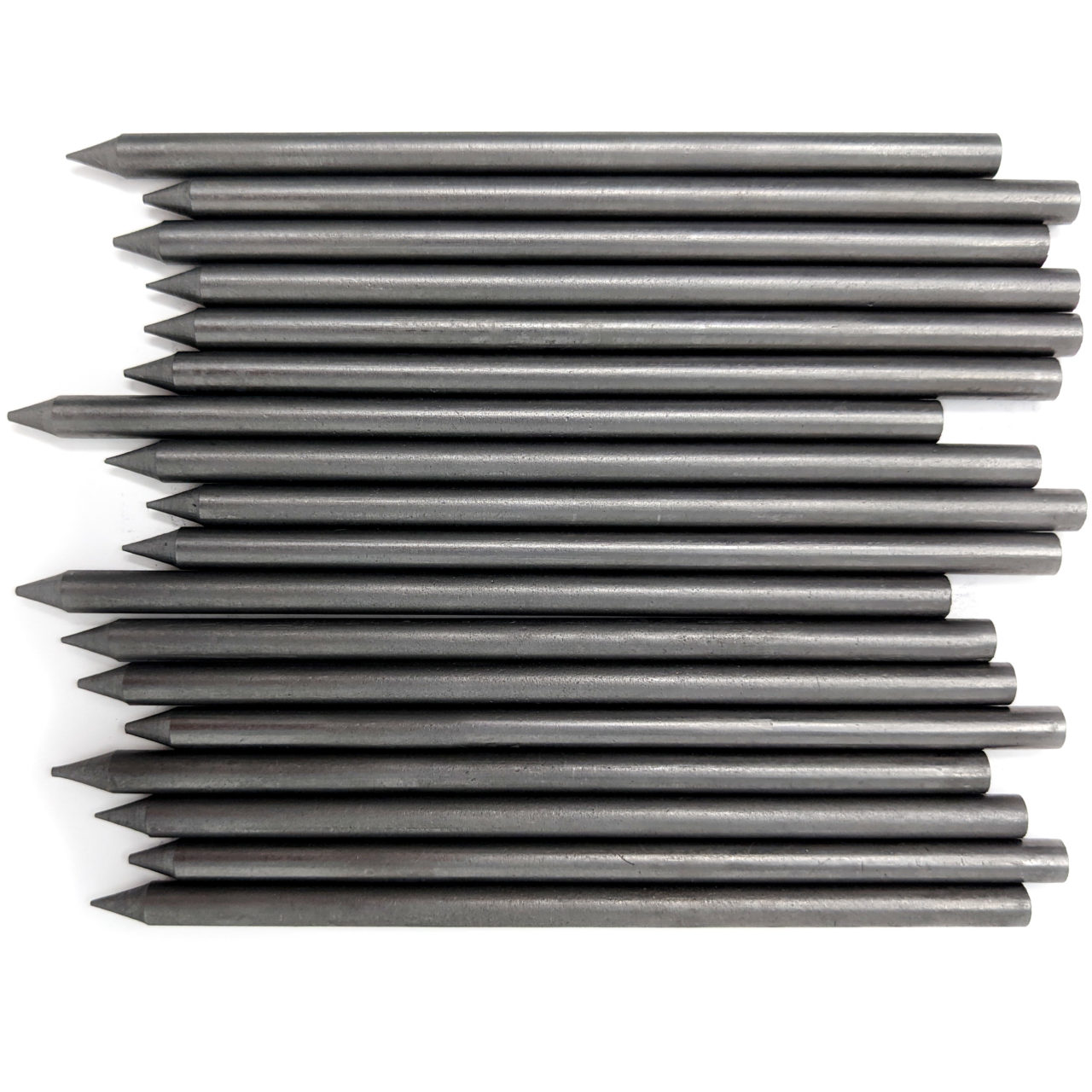 18 Pack of 5.6 mm 4B Graphite Lead Refills – June Gold